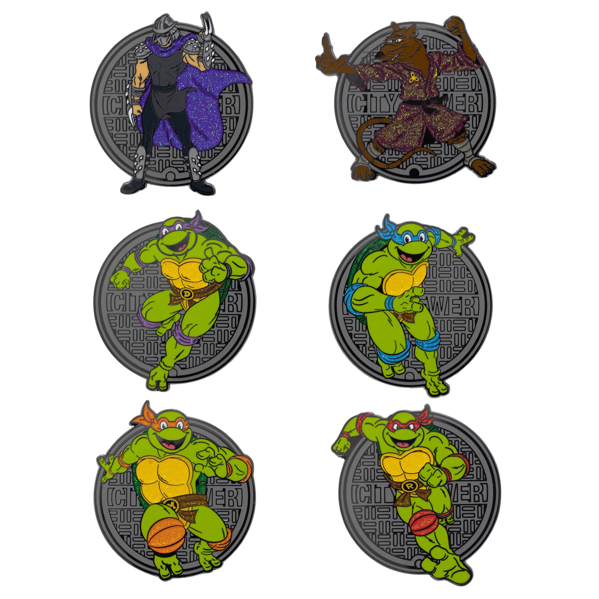 Ninja Turtles Mystery Enamel Pin Blind Box Series, Donatello, Michaela ...