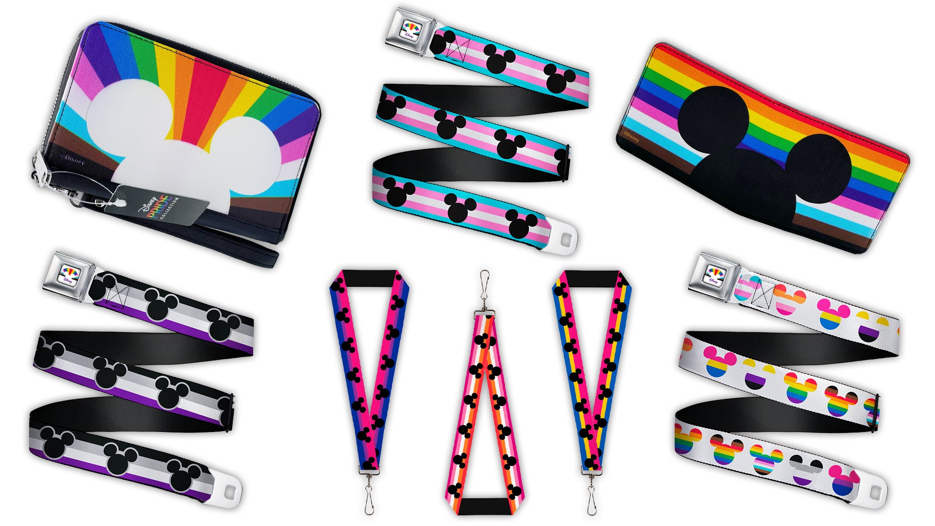 NEW Disney Licensed LGBTQIA+ Pride Collection!!! – Buckle-Down
