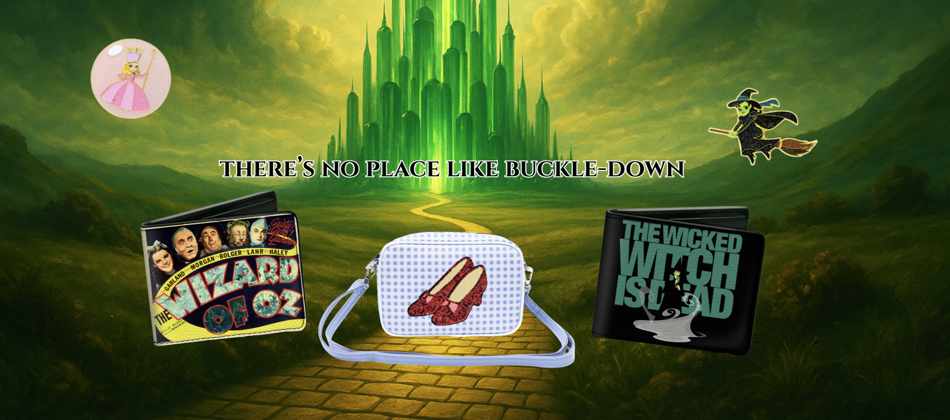 Wizard of Oz – Buckle-Down