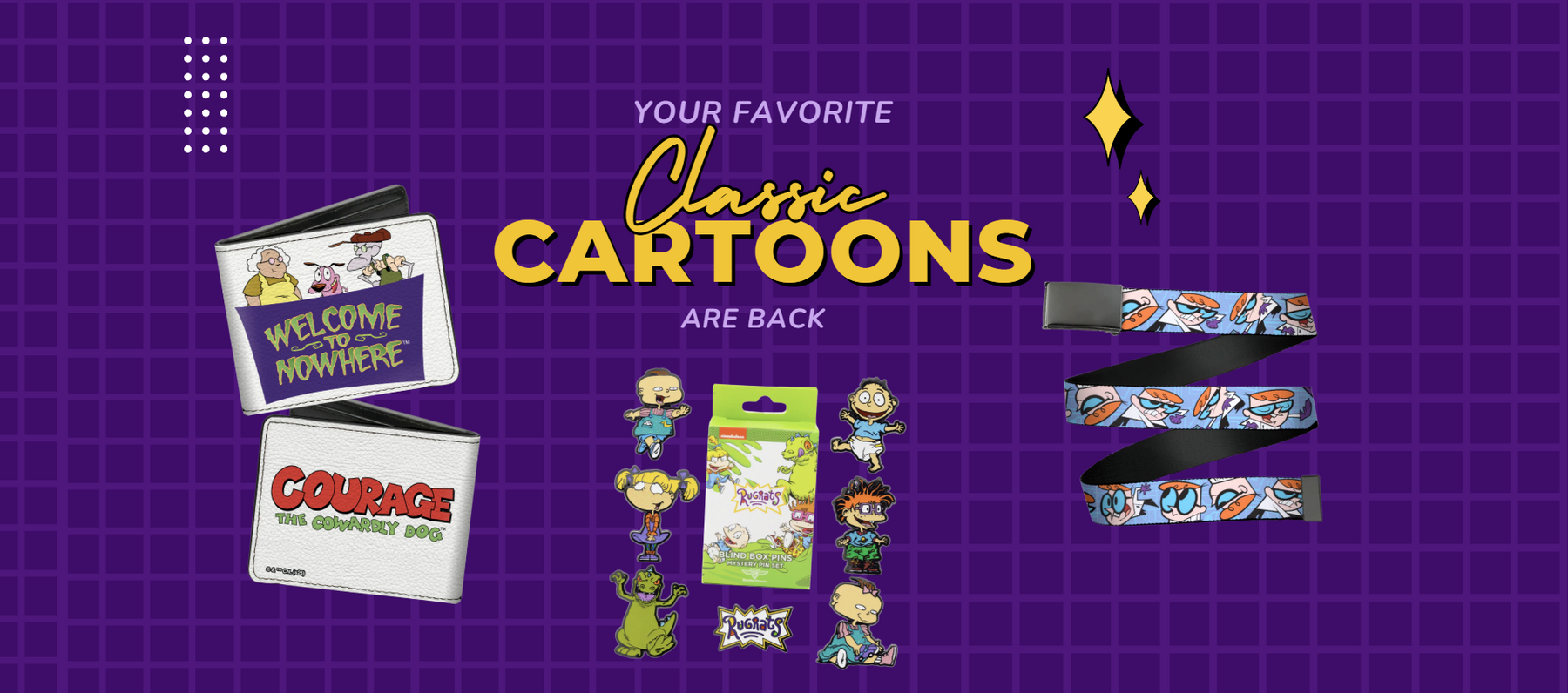 Cartoon Classics – Buckle-Down
