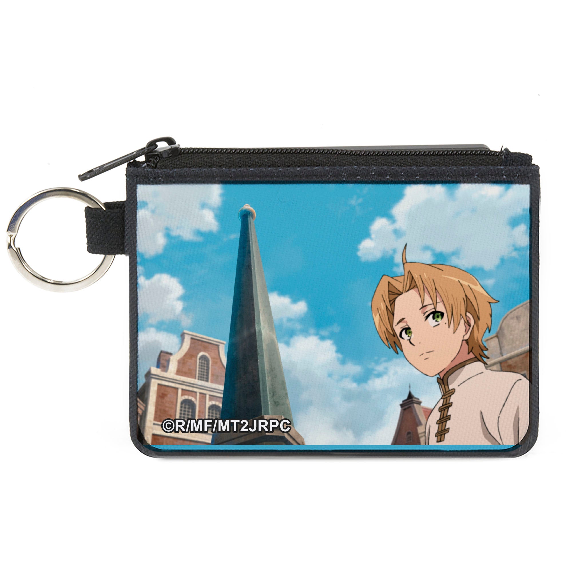 Canvas Zipper Wallet - MINI X-SMALL - Mushoku Tensei Rudeus Greyrat Ac ...