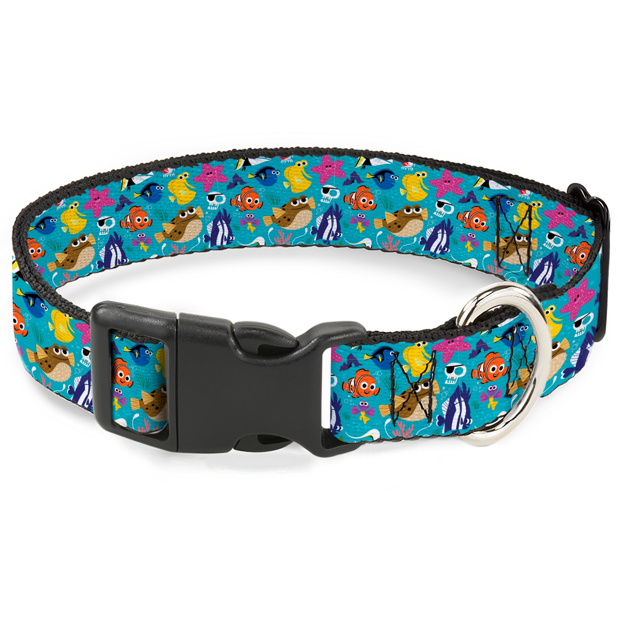 Plastic Clip Collar - Finding Nemo and Friends Underwater Character Co ...