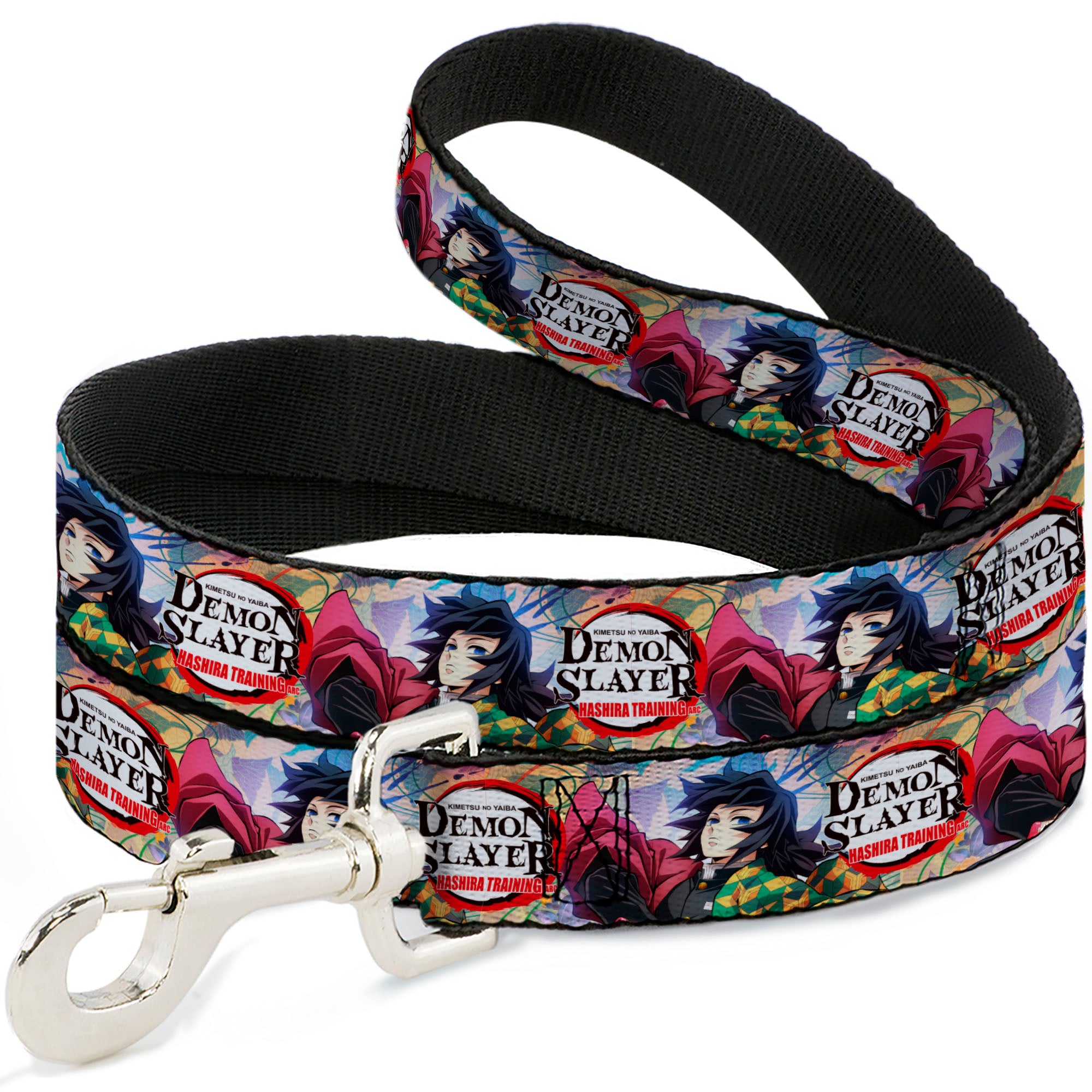 Dog Leash - DEMON SLAYER Giyu Tomioka Pose and Title Logo – Buckle-Down