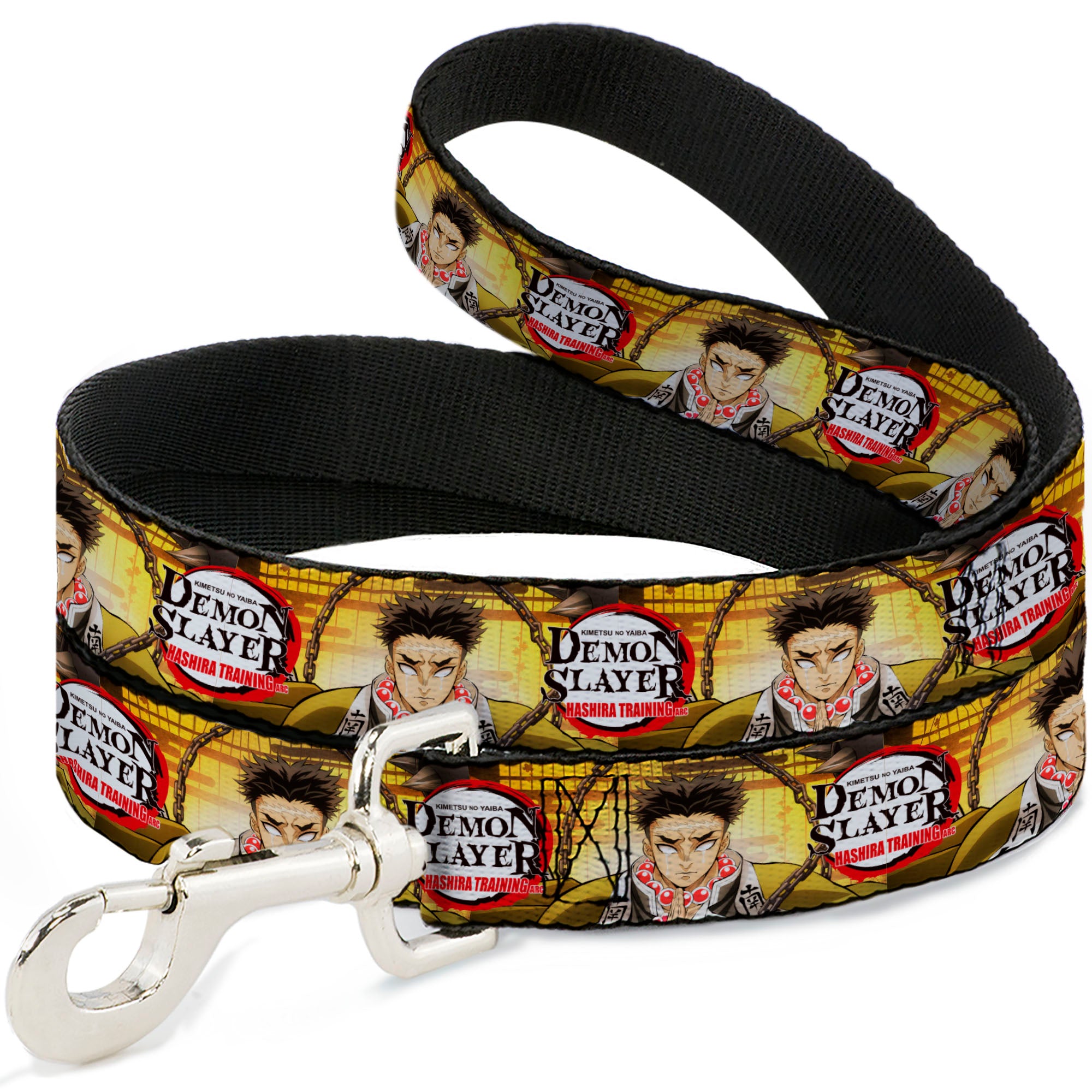 Dog Leash - DEMON SLAYER Gyomei Himejima Chain Pose and Title Logo ...