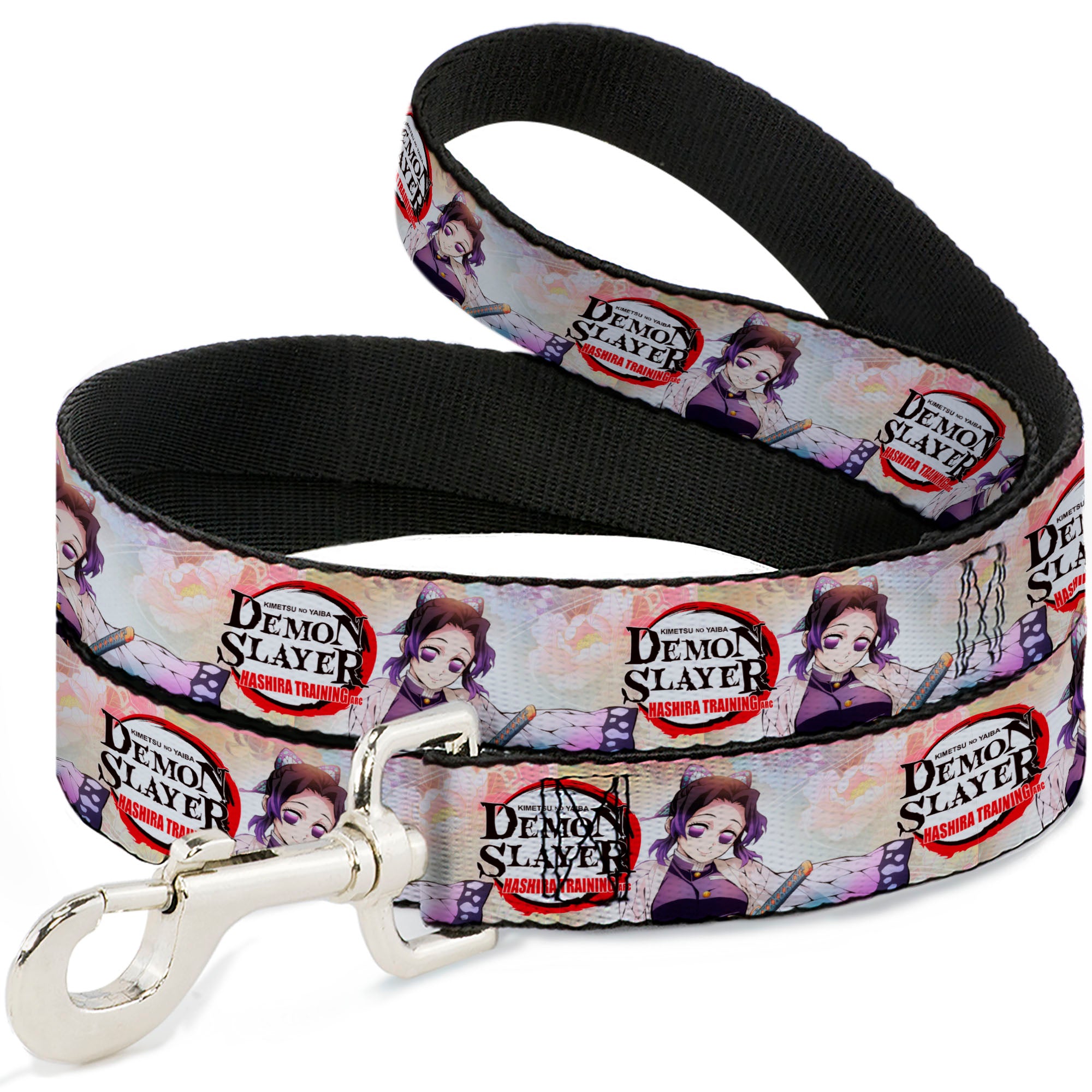 Dog Leash - DEMON SLAYER Shinobu Kocho Pose and Title Logo – Buckle-Down