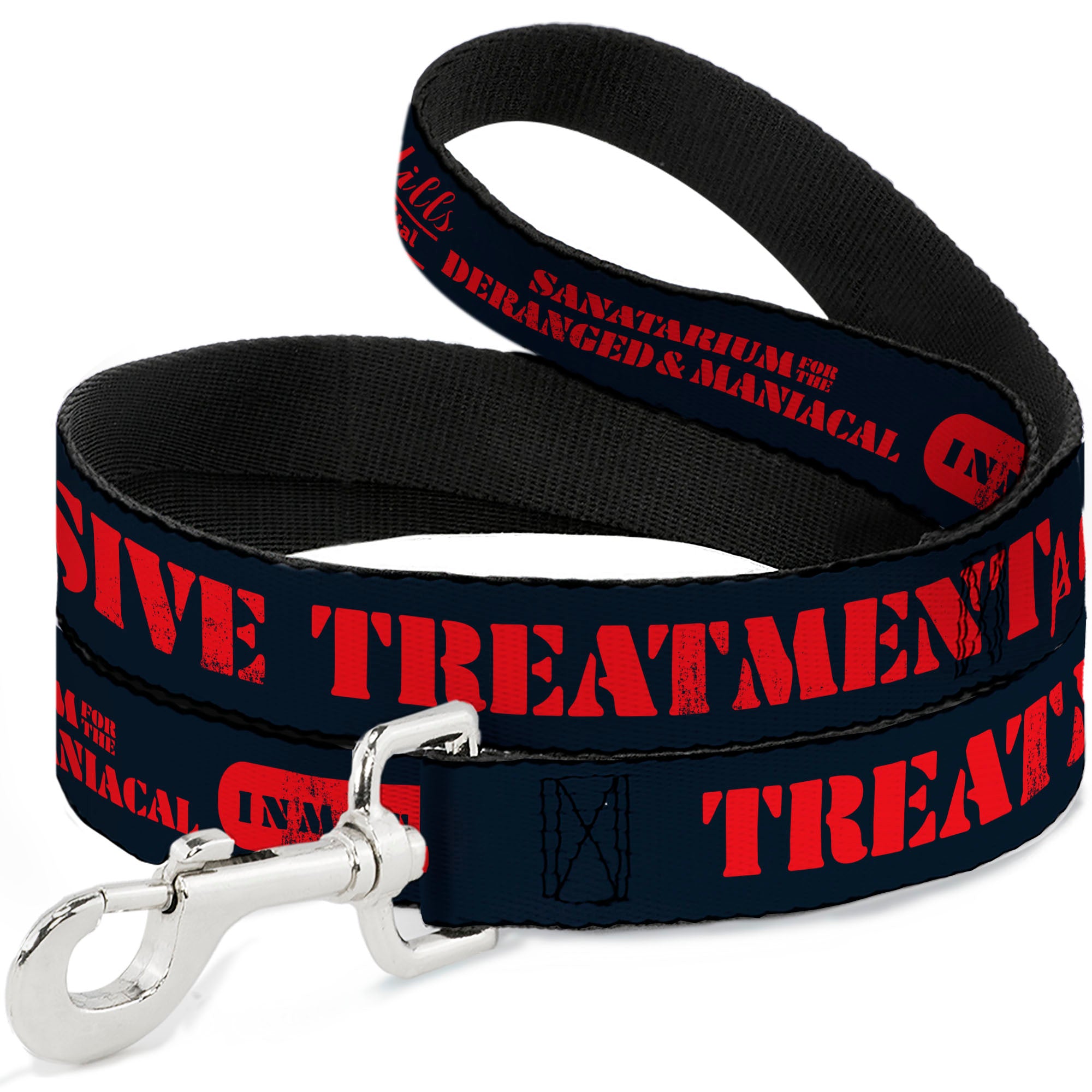 Dog Leash - A Nightmare on Elm Street Asylum Icons Collage Black/Red ...