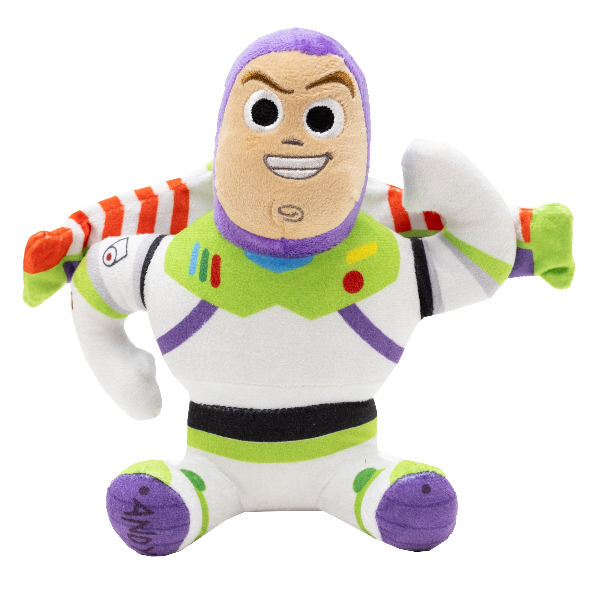 Dog Toy Squeaker Plush - Pixar Toy Story Buzz Lightyear Full Body Pose ...