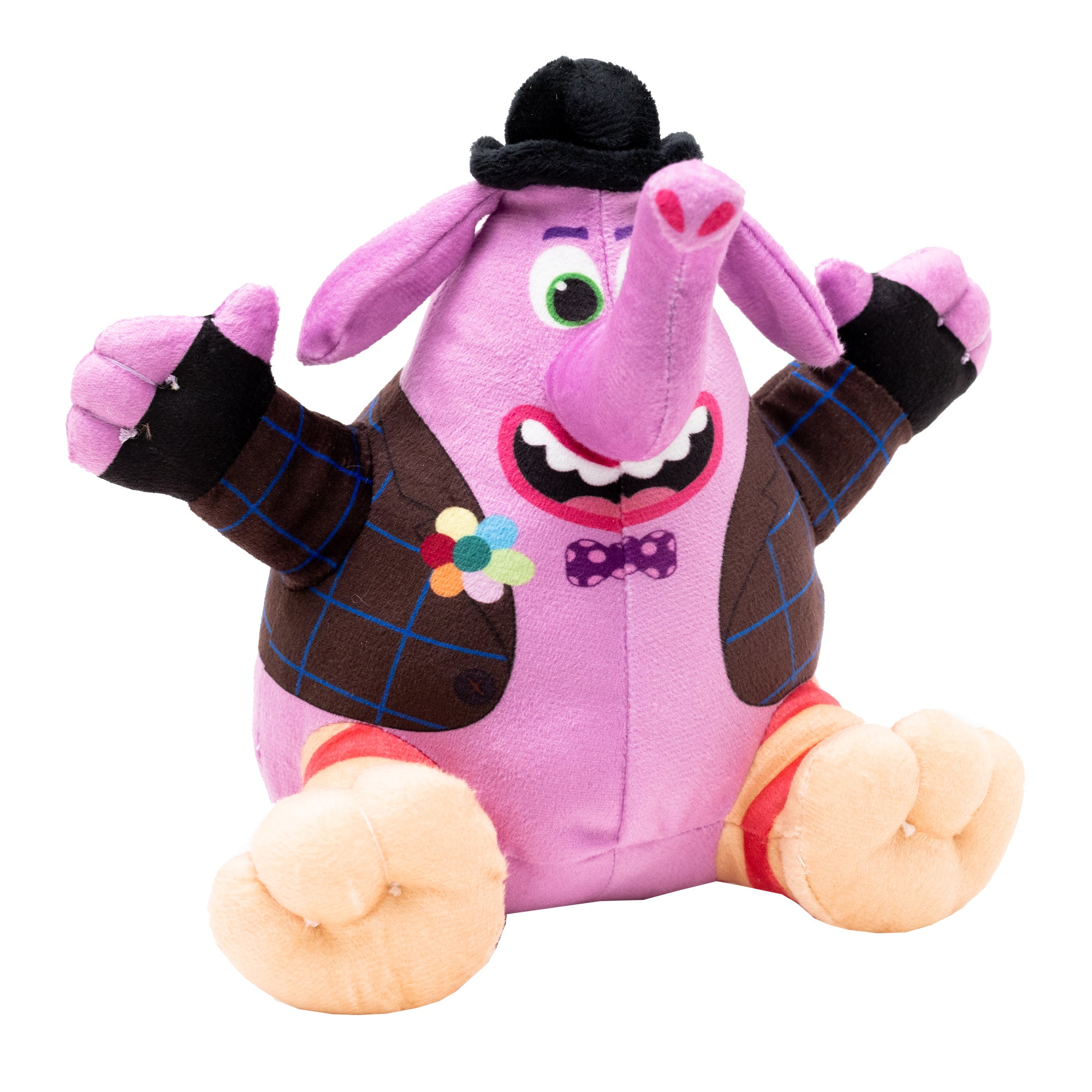 Dog Toy Squeaker Plush - Pixar Inside Out Bing Bong Full Body Pose ...