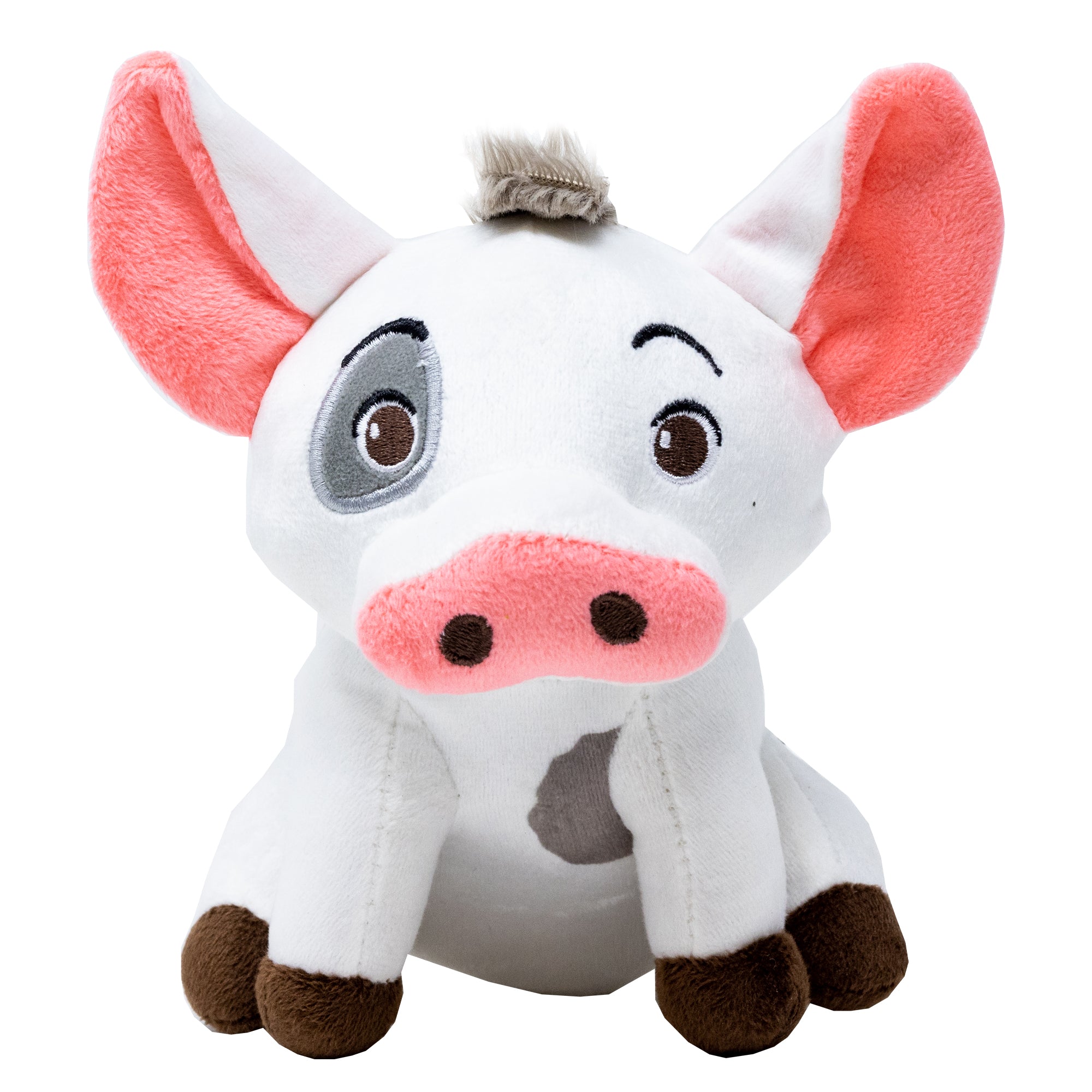 Dog Toy Squeaker Plush - Moana Pua Full Body Sitting Pose – Buckle-Down