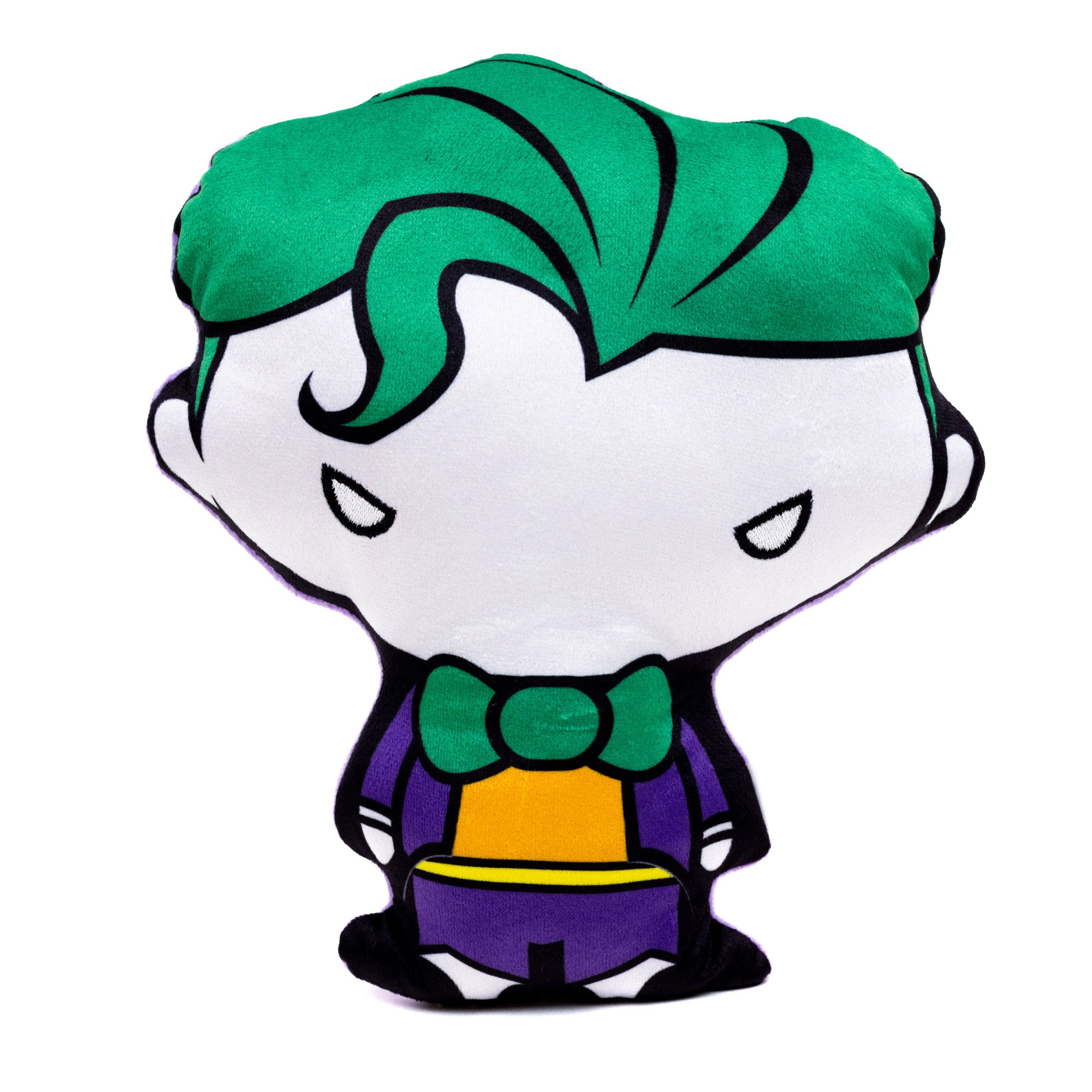Dog Toy Squeaker Plush - DC Comics Chibi Joker Standing Pose – Buckle-Down