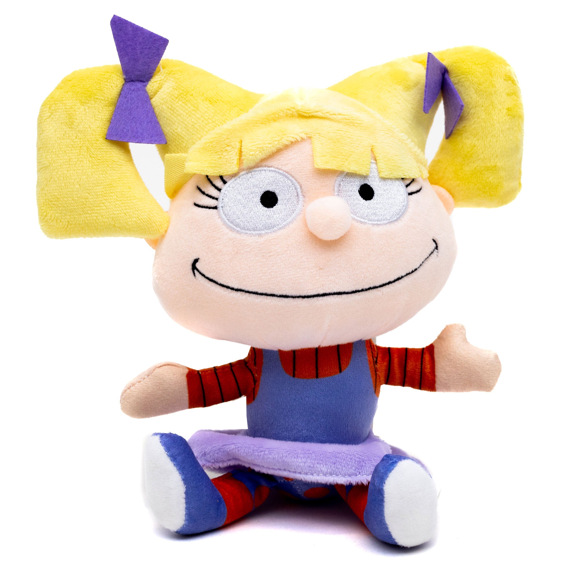 Dog Toy Squeaker Plush - Rugrats Angelica Pickles Full Body Sitting Po ...