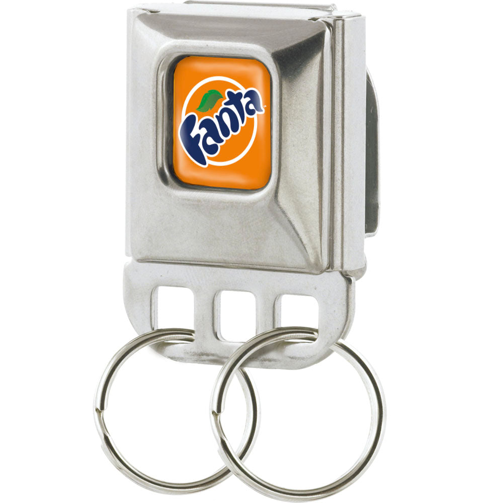 Keyholder - FANTA Orange Logo Full Color Orange/Blue/White – Buckle-Down