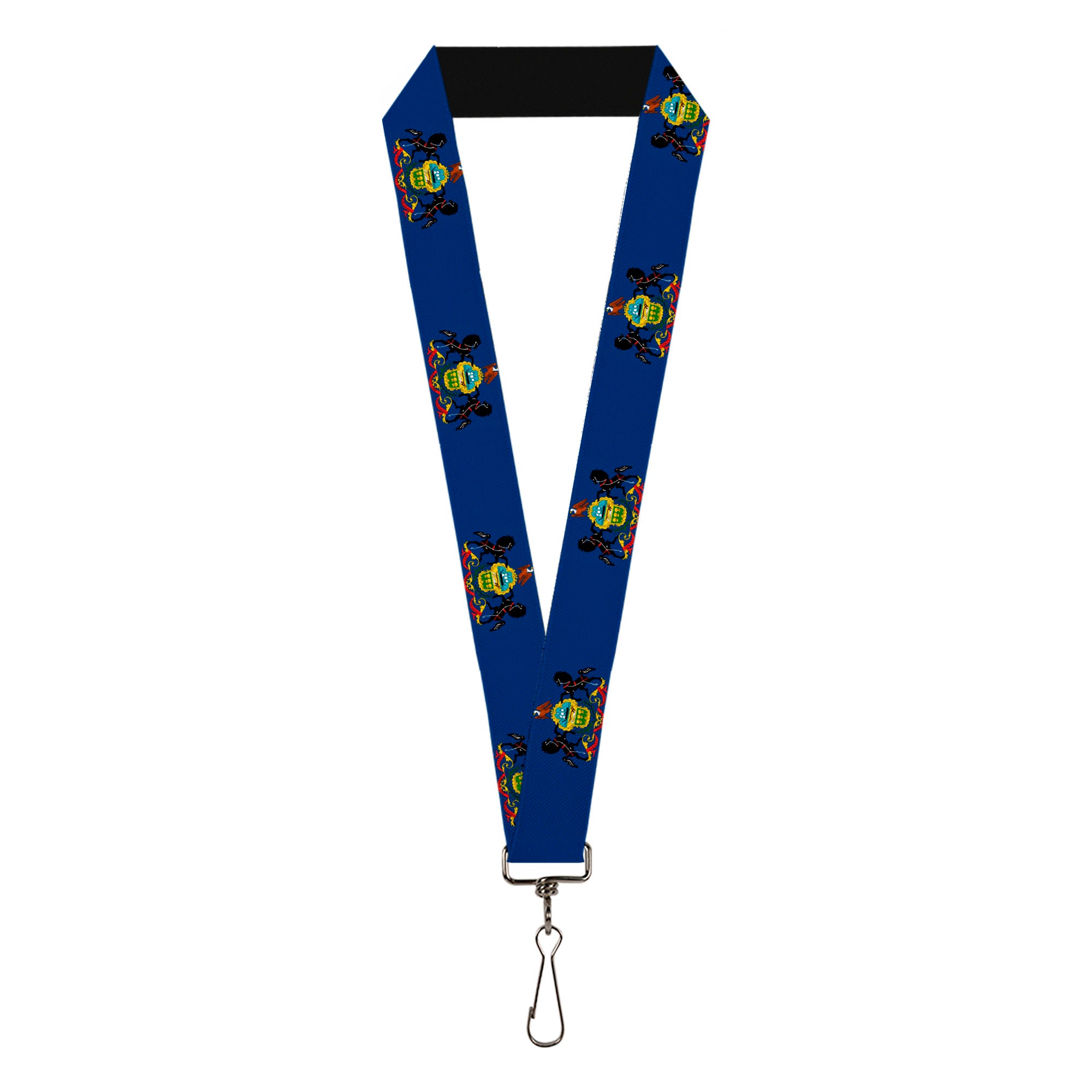 Lanyard - 1.0" - Pennsylvania Flag – Buckle-Down