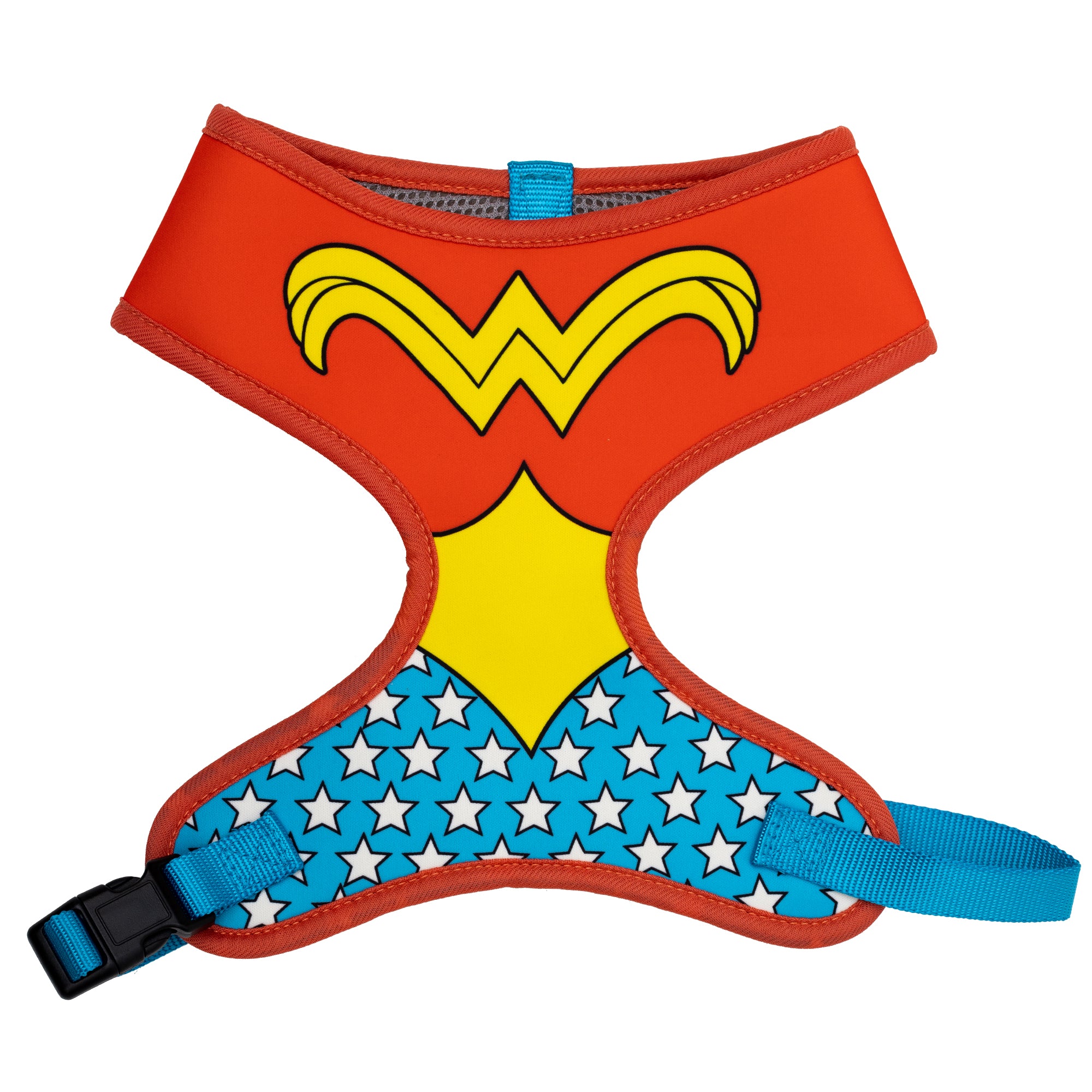 Pet Harness - Wonder Woman Character Close-Up Bodice – Buckle-Down