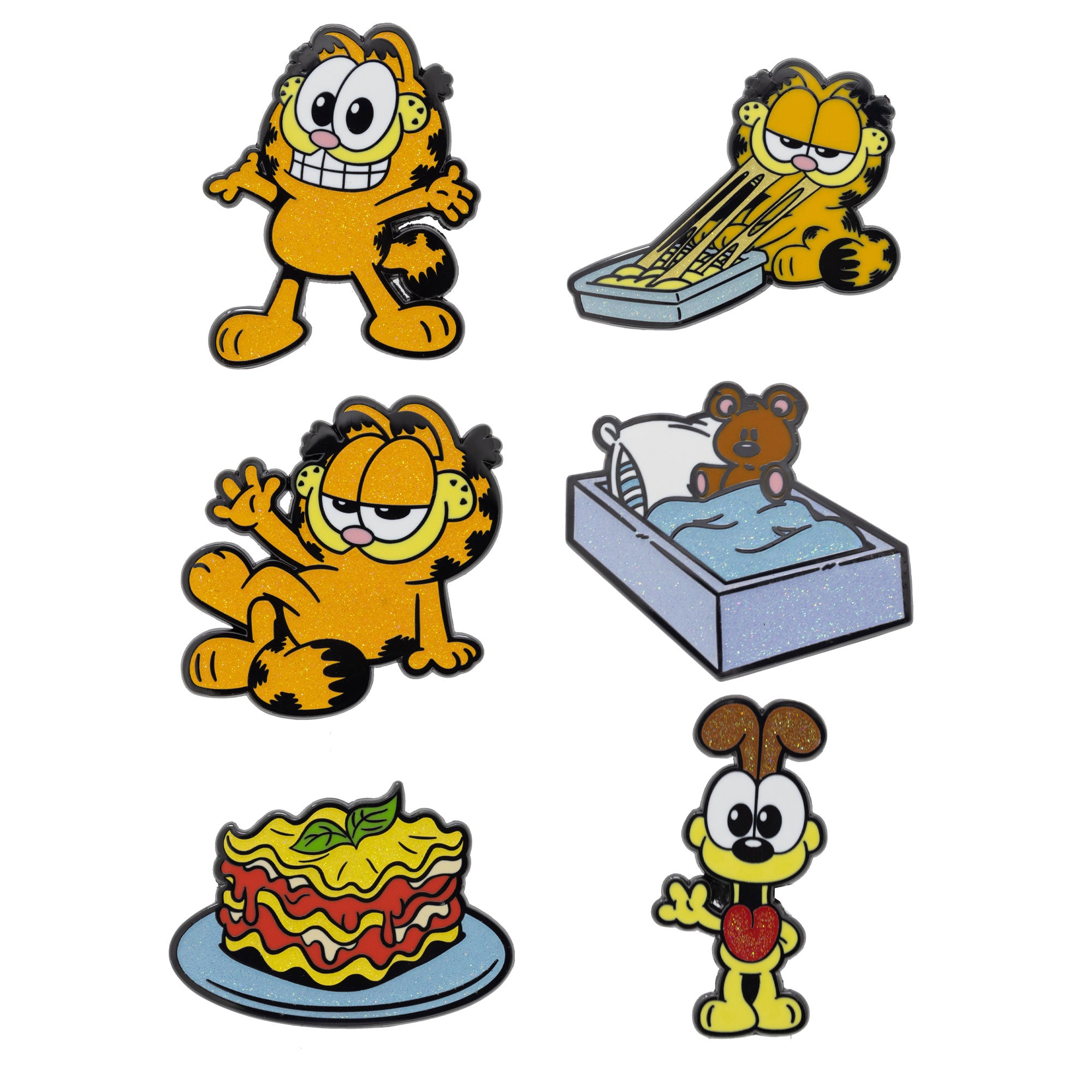 Garfield Mystery Enamel Pin Blind Box Series, Garfield Standing, Garfi ...