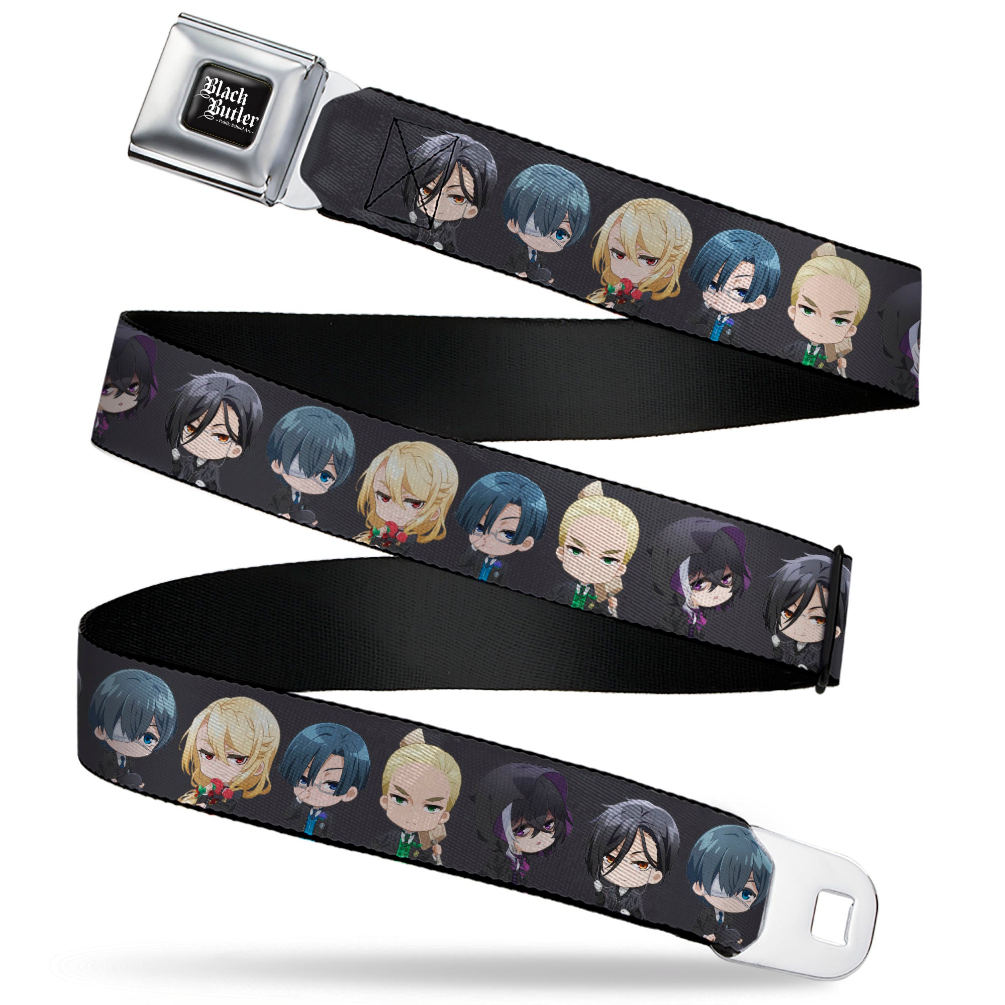 BLACK BUTLER PUBLIC SCHOOL ARC Title Logo Full Color Black/White Seatb ...