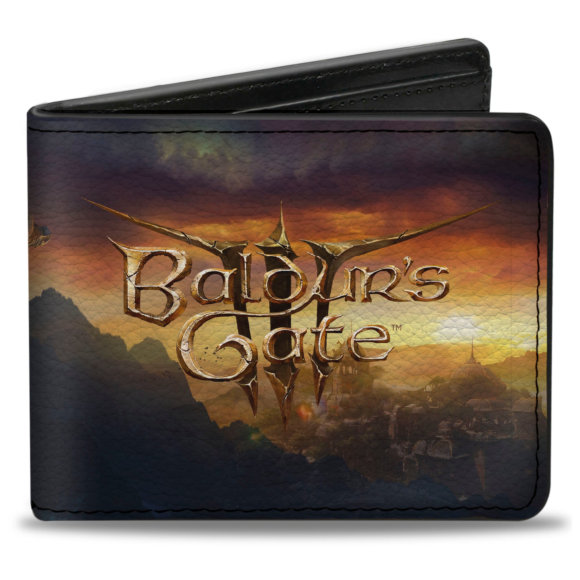 Bi-Fold Wallet - BALDUR'S GATE III Lae'zel Sword Pose Scene and Title ...