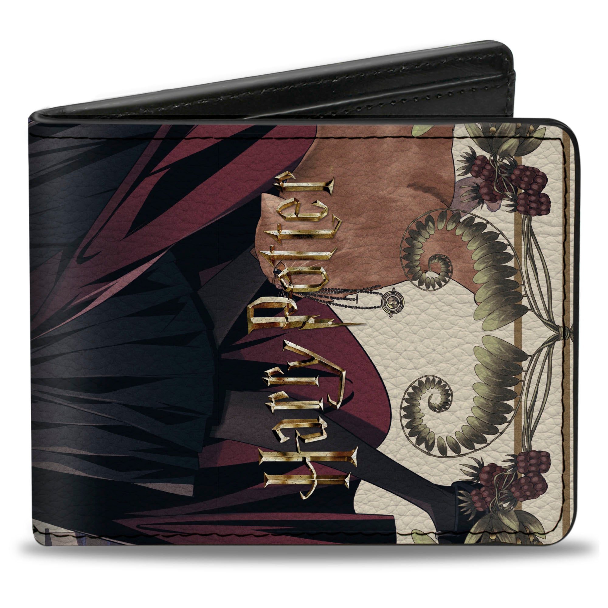 Bi-Fold Wallet - Hemione Granger Spell Book Stylized Anime Cast Pose ...
