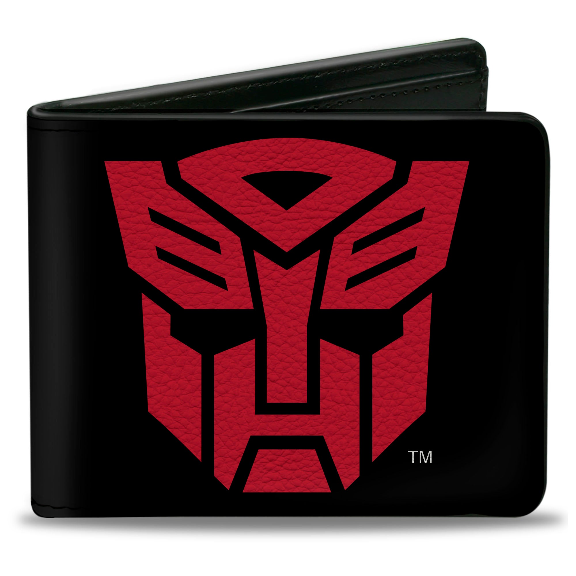 Bi-Fold Wallet - Transformers Autobot Shield Black/Red – Buckle-Down
