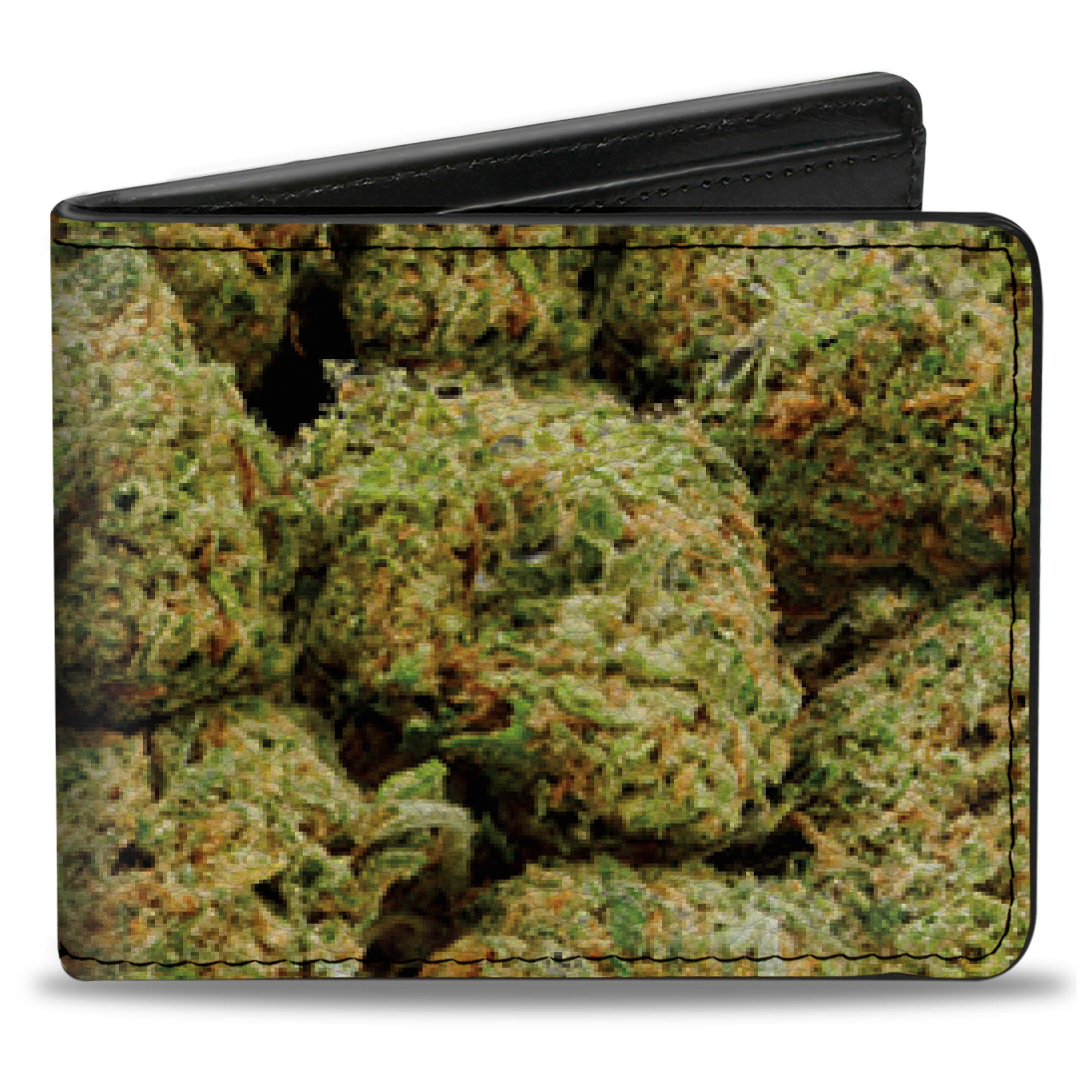 Bi-Fold Wallet - Vivid Marijuana Nugs2 Stacked – Buckle-Down