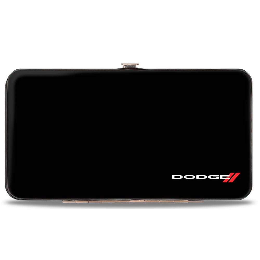 Hinged Wallet - DODGE Red Rhombus Black White Red – Buckle-Down