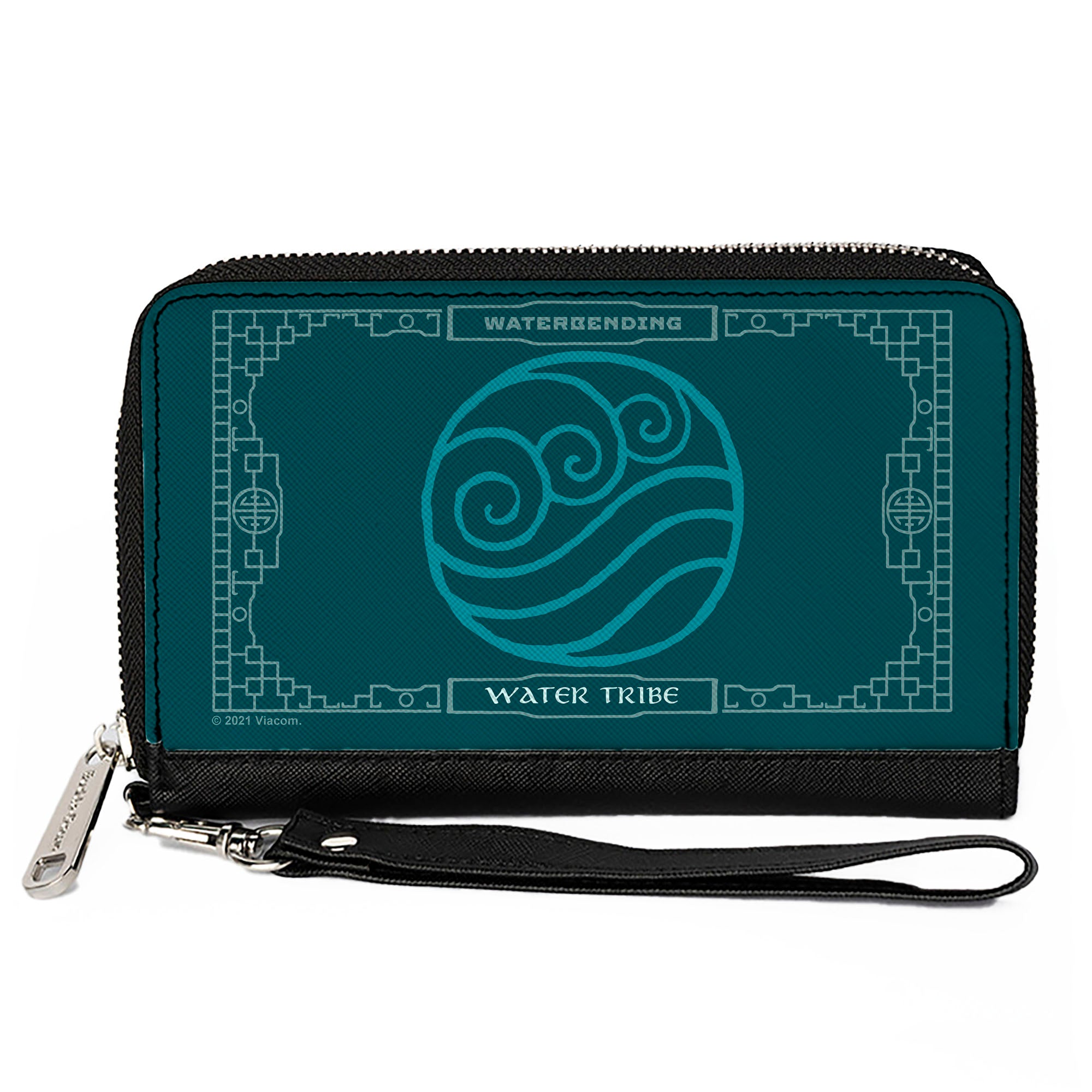 PU Zip Around Wallet Rectangle - Avatar the Last Airbender WATERBENDIN ...