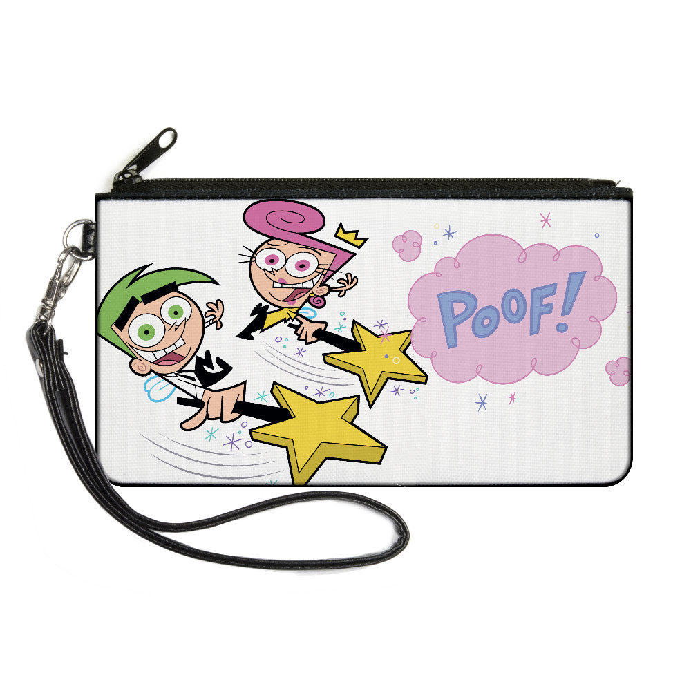 Canvas Zipper Wallet - LARGE - THE FAIRLY ODDPARENTS Cosmo and Wanda P ...