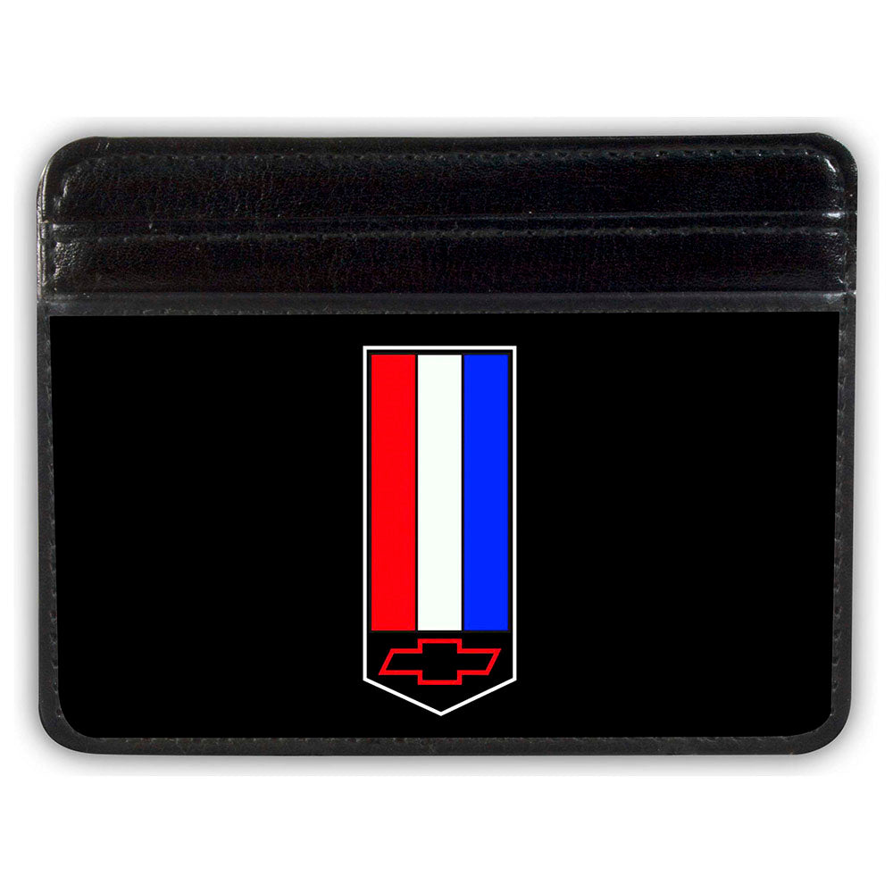 Weekend Wallet - Camaro Badge Logo Black Red White Blue – Buckle-Down