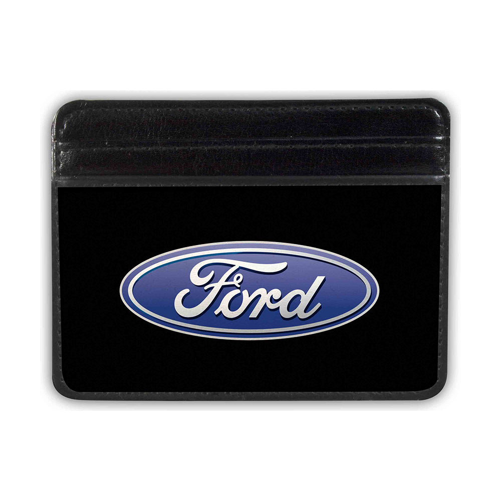 Weekend Wallet - Ford Oval Logo CENTERED – Buckle-Down
