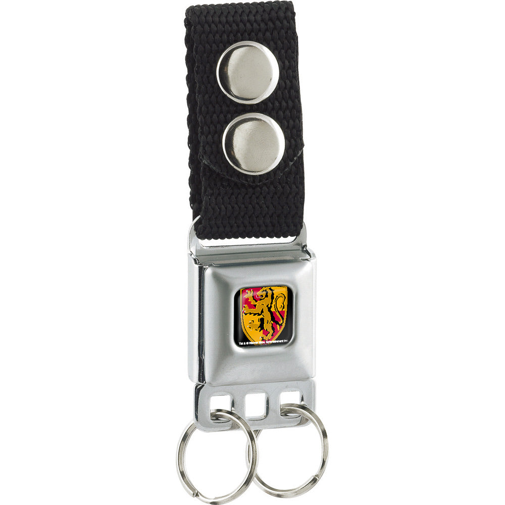Keychain - Gryffindor Crest CLOSE-UP Full Color – Buckle-Down