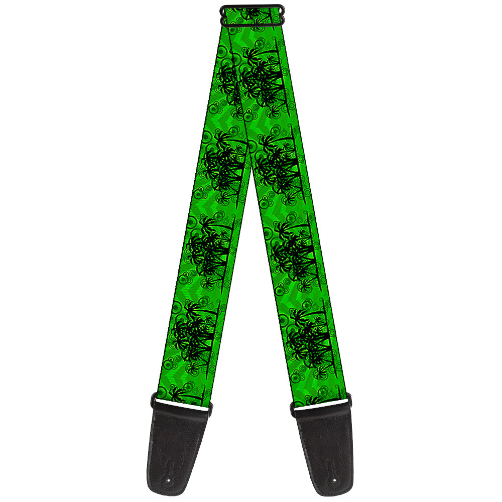 Guitar Strap - Palm Trees – Buckle-Down