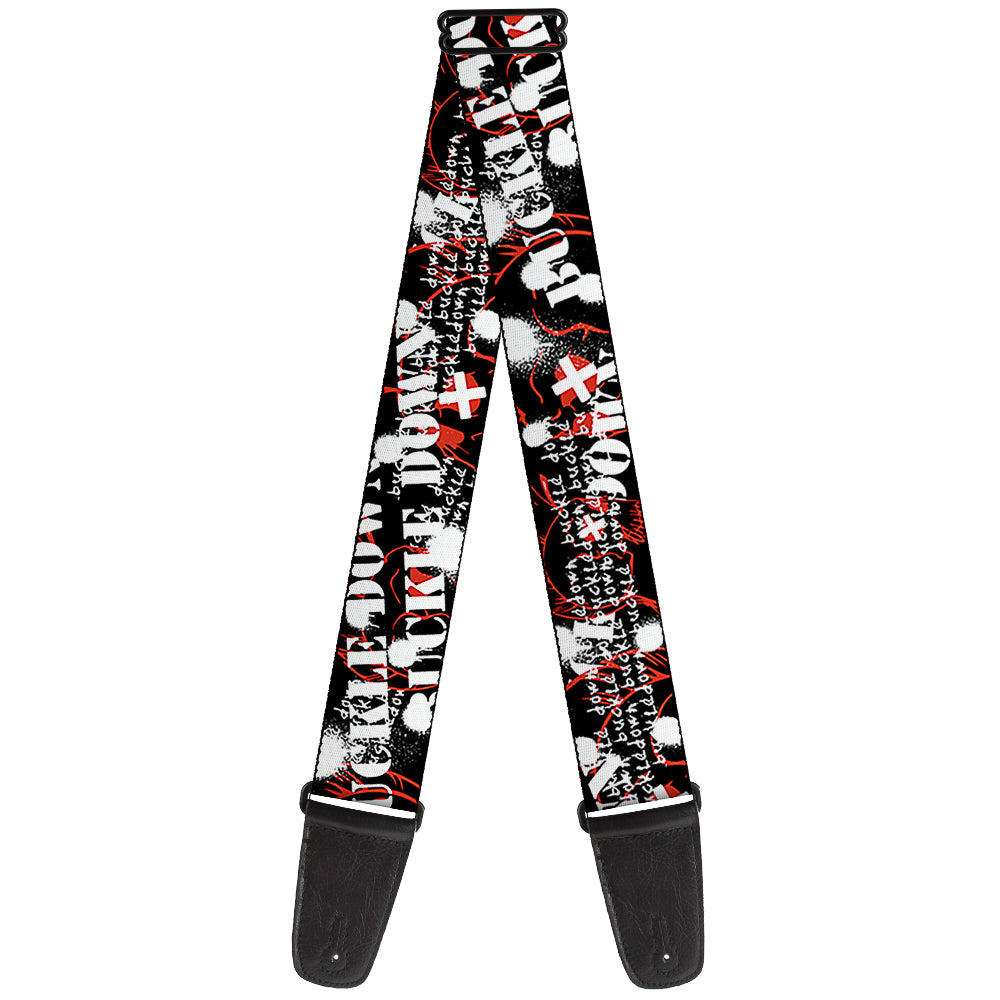 Guitar Strap - BD Punk – Buckle-Down