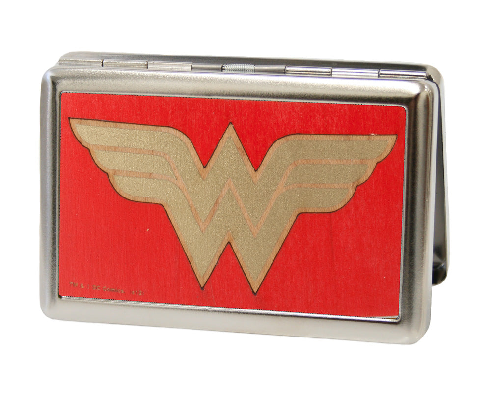 Business Card Holder - LARGE - Wonder Woman GW Red Gold – Buckle-Down